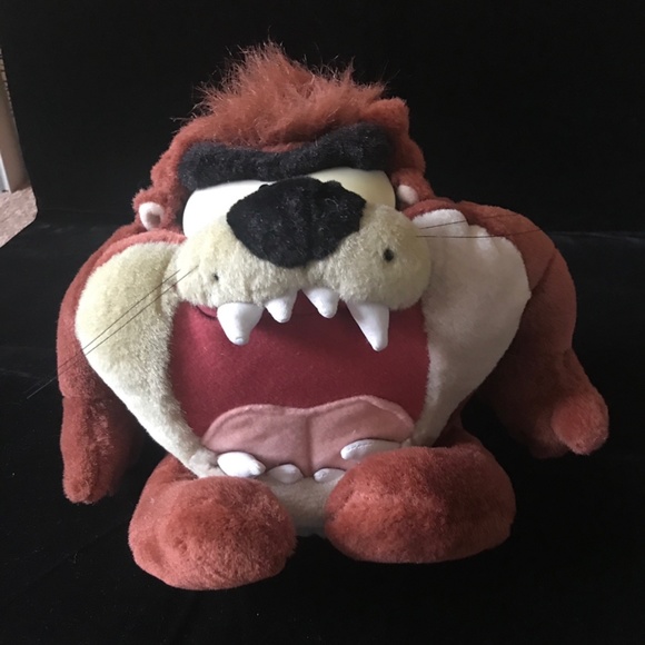 Warner Bros. | Toys | Tazmanian Devil Plush Toyby Looney Tunestalks ...